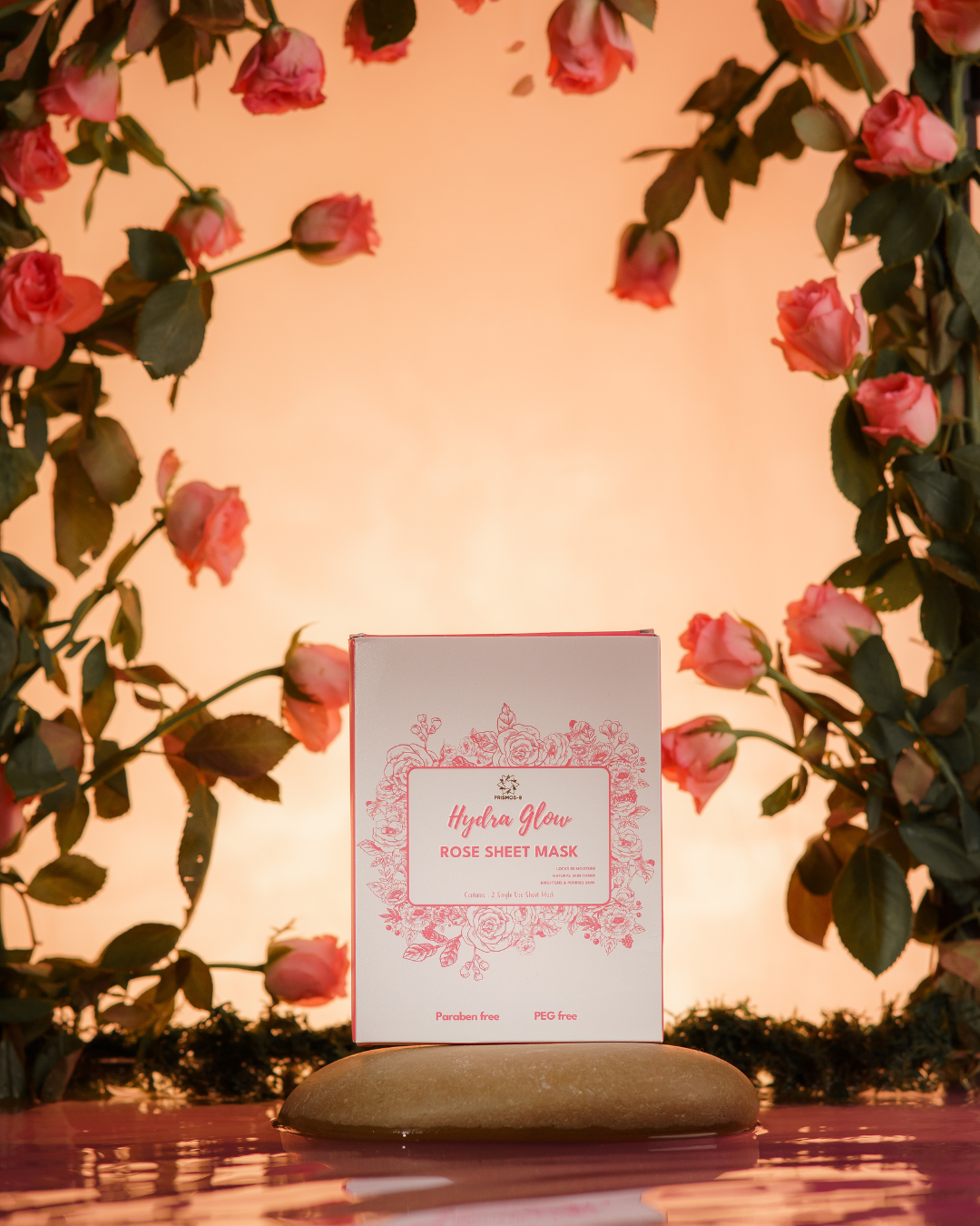 HYDRA GLOW ROSE MASK – Prismos-B