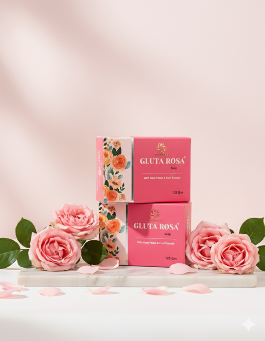 Gluta rosa soap combo – Prismos-B