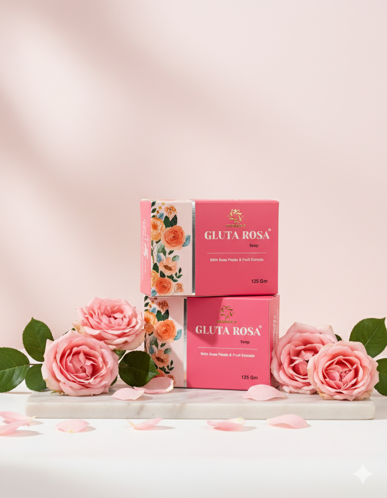 Gluta Rosa Soap Combo | Prismos Beauty – Prismos-B